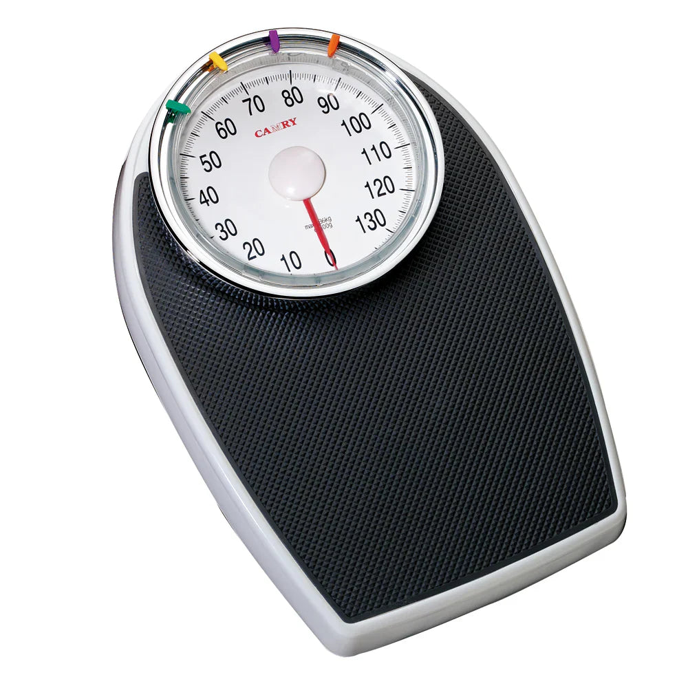 Camry Personal Weight Scale Analog Body Weight Machine MultiColor Plas ...