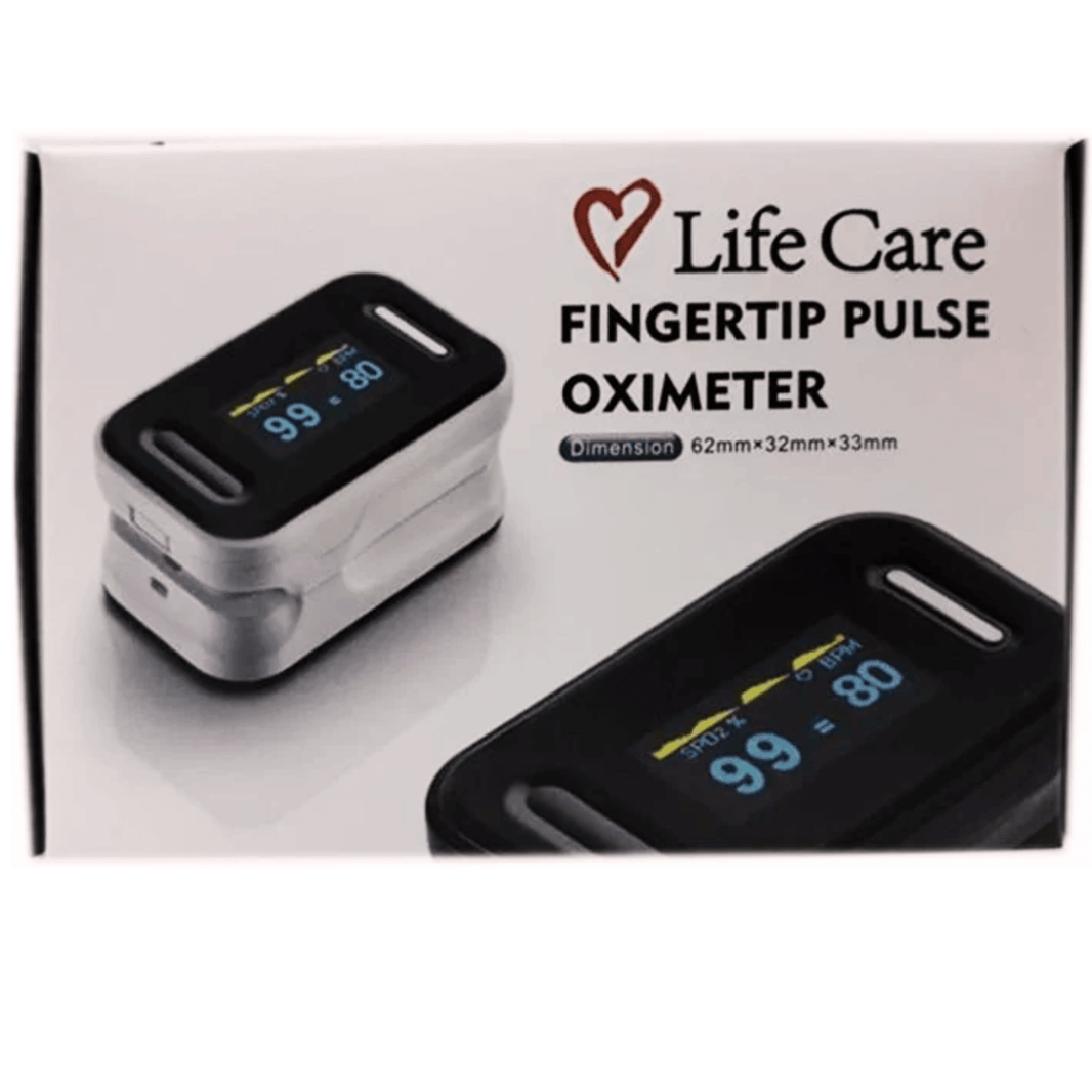 Oximeter – Accurate Oxygen Saturation & Pulse Rate Monitoring – The ...