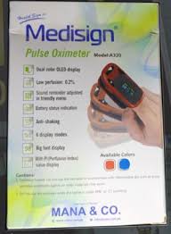 Medisign Pulse Oximeter A320 – Accurate & Portable Oxygen Saturation M ...