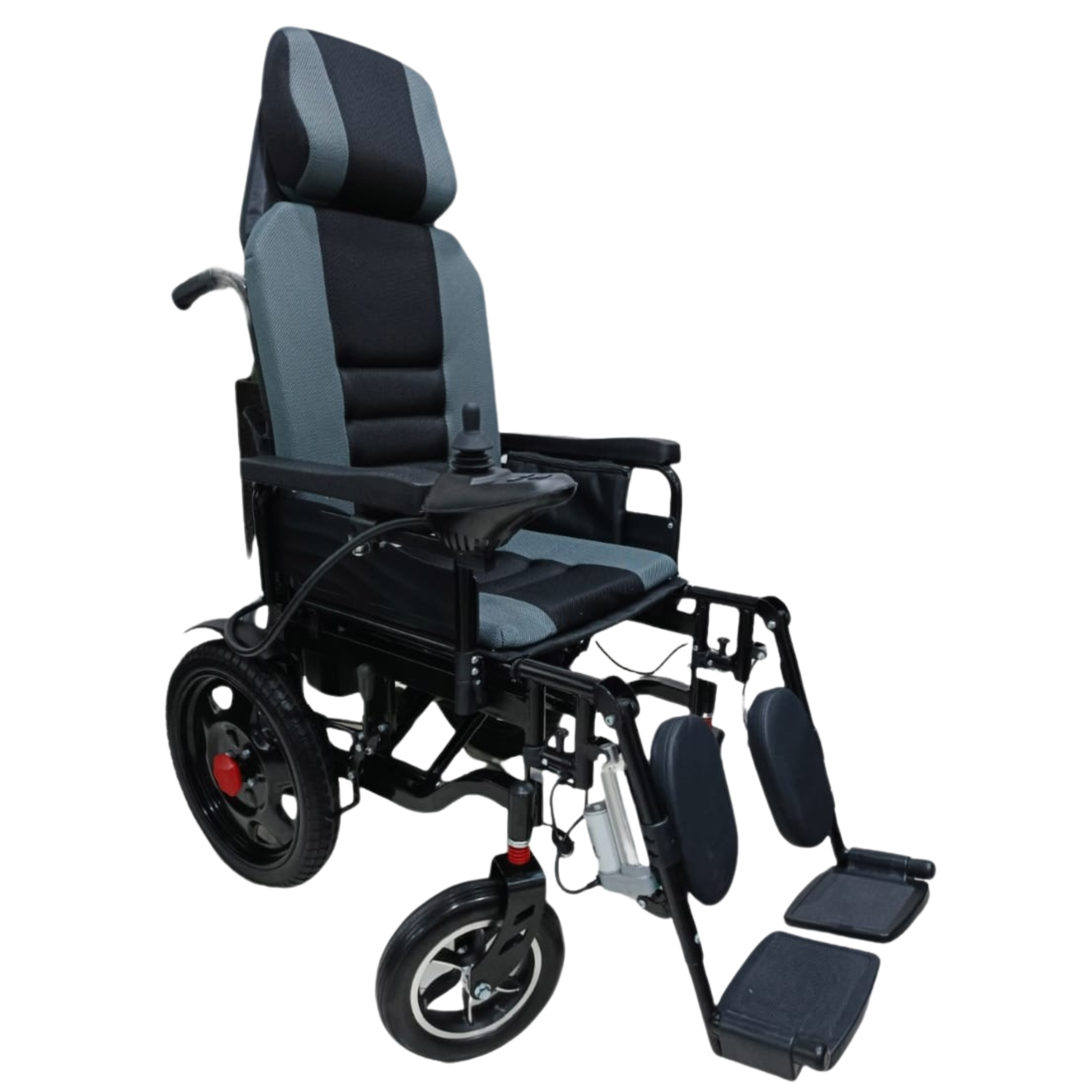 LC 2000 Electric Wheelchair – LC-2000 Reclining & Electric Footrest Wh ...