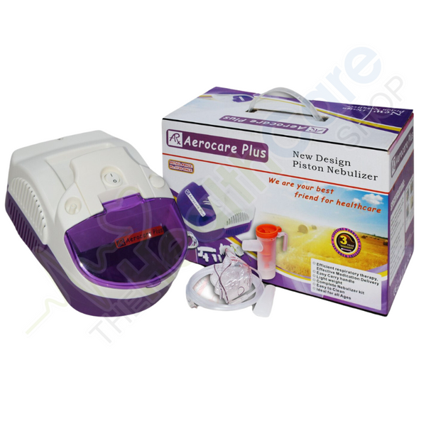 Aerocare Plus Piston Nebulizer - Reliable and Efficient Respiratory ...