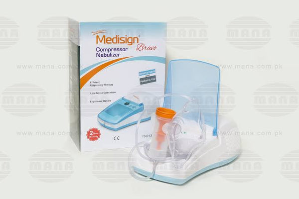 Medisign Bravo Compressor Nebulizer - Effective and Reliable ...