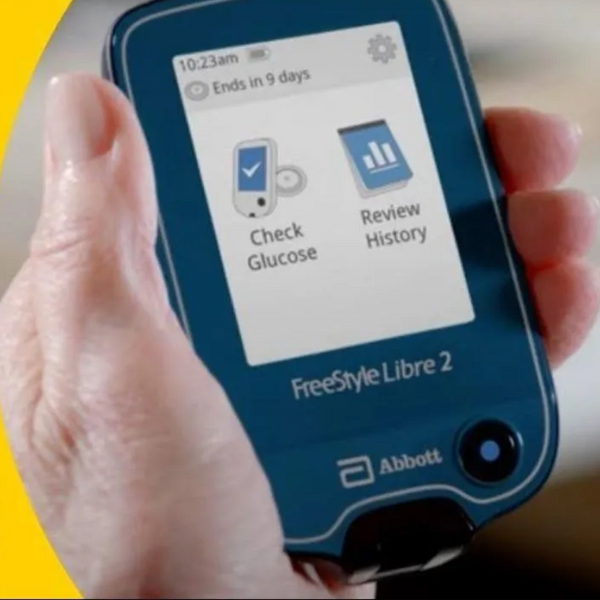 FreeStyle Libre Blood Glucose Monitor – Continuous Glucose Monitoring ...